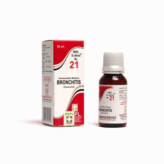 REPL Dr. Advice No.21 Bronchitis Drop | Medistore Remedy REPL Dr. Advice No.21 Bronchitis Drop | Medistore Remedy